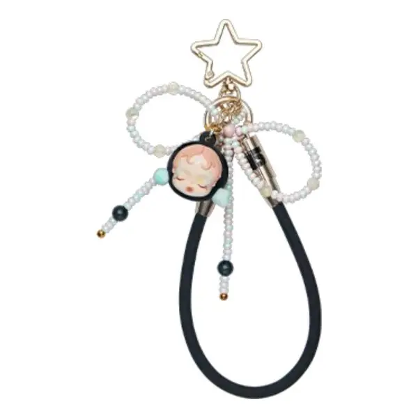 POP MART Sparks In Bloom" Cable Pendant - Multi-color