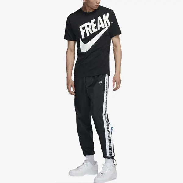 Nike Giannis Dri-fit Tee Alphabet Basketball T-shirt - Black