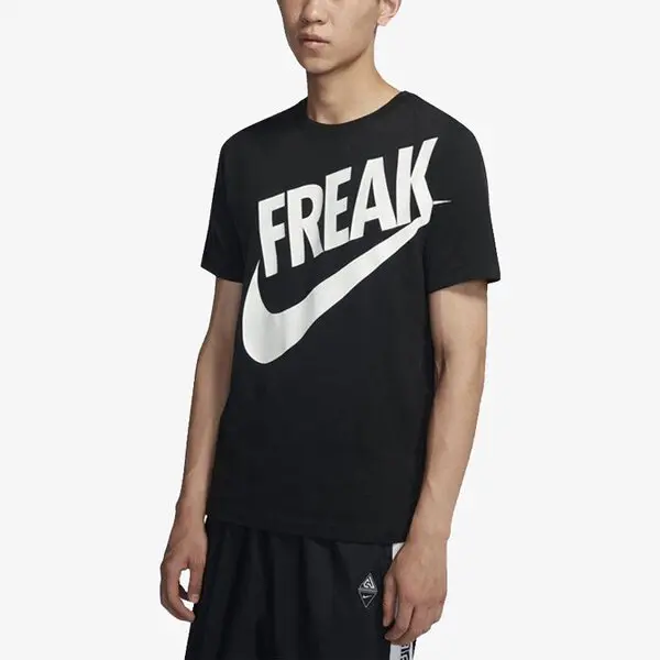 Nike Giannis Dri-fit Tee Alphabet Basketball T-shirt - Black