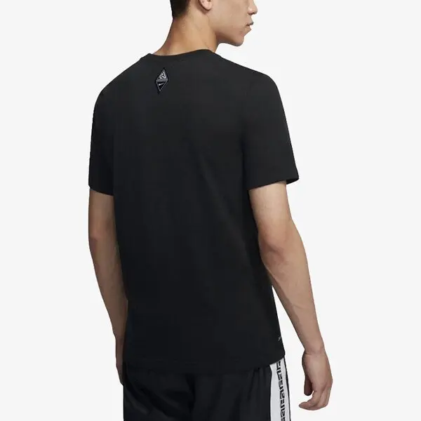Nike Giannis Dri-fit Tee Alphabet Basketball T-shirt - Black