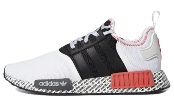 Adidas Nmd_r1 "print Boost - White