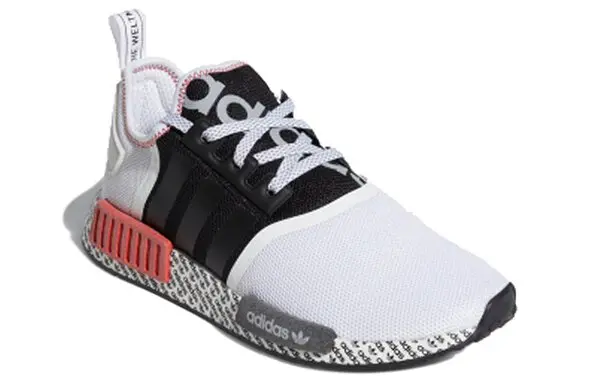 Adidas Nmd_r1 "print Boost - White