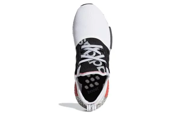 Adidas Nmd_r1 "print Boost - White