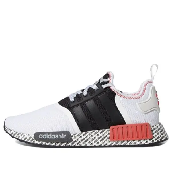 Adidas Nmd_r1 "print Boost - White