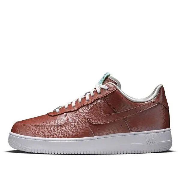 Nike Force 1 Low Sneakers - Redbrown