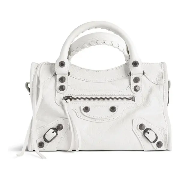 Balenciaga Le City Mini Bag - Optic White
