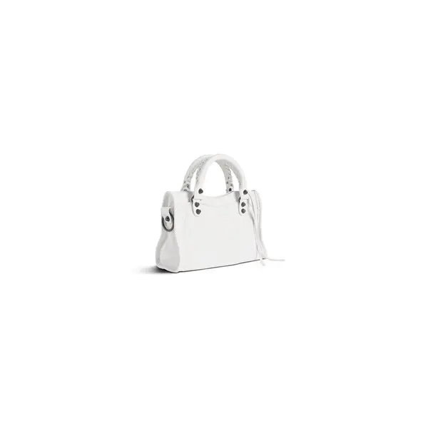 Balenciaga Le City Mini Bag - Optic White