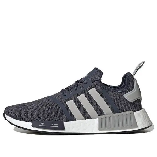 Adidas Nmd_r1 Shadow Navy Grey Sneakers - Black/grey