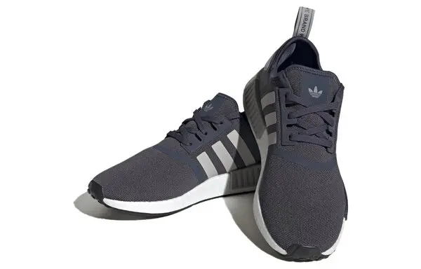 Adidas Nmd_r1 Shadow Navy Grey Sneakers - Black/grey