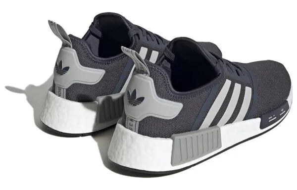 Adidas Nmd_r1 Shadow Navy Grey Sneakers - Black/grey