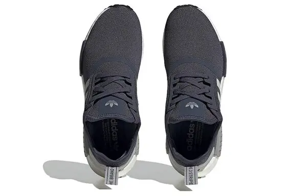 Adidas Nmd_r1 Shadow Navy Grey Sneakers - Black/grey