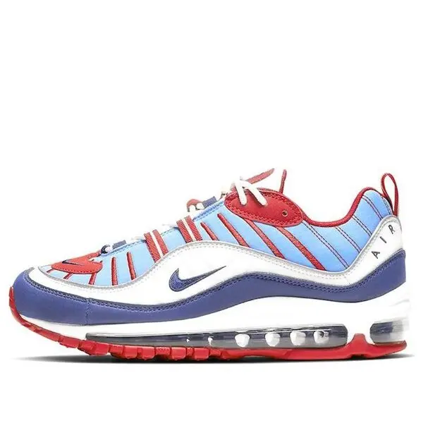 Nike Max 98 Sneakers - Red/blue