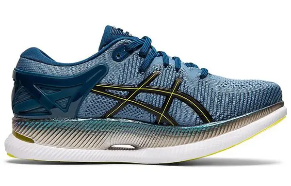 Asics Metaride Performance Running Shoe - Blue/black