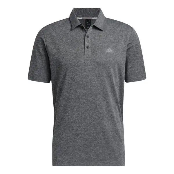 Adidas Drive Heather Polo Shirt - Default Colorway
