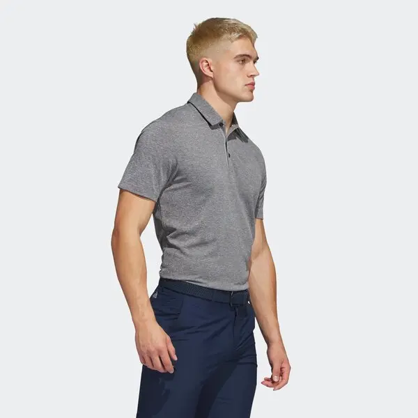 Adidas Drive Heather Polo Shirt