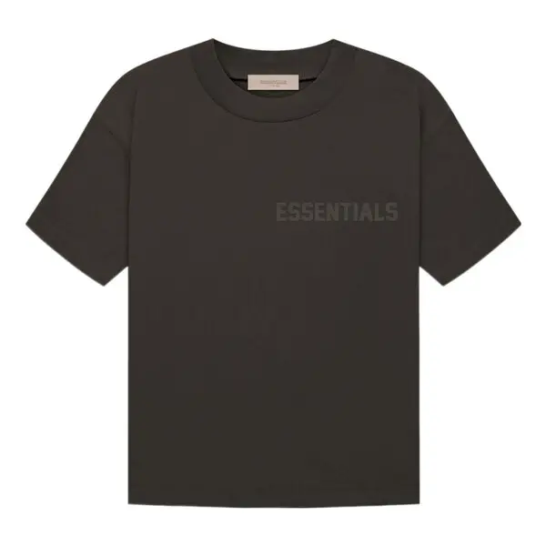 Fear Of God Fw22 Short Sleeve Tee 'off - Black