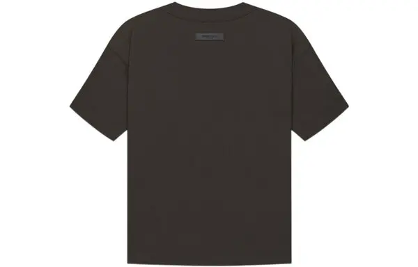 Fear Of God Fw22 Short Sleeve Tee 'off - Black