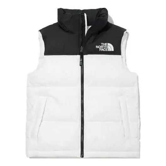 The North Face 1996 Eco Nuptse Vest - White
