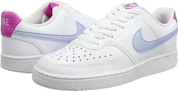 Nike Court Vision Low Sneakers - White/blue/pink