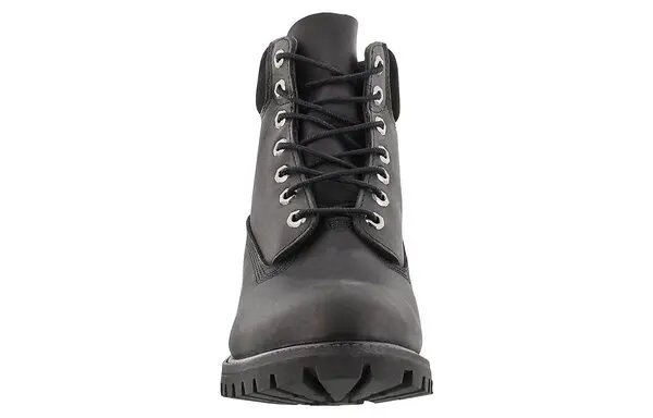 Timberland 6 Inch Premium Waterproof Lace-up Boots - Black