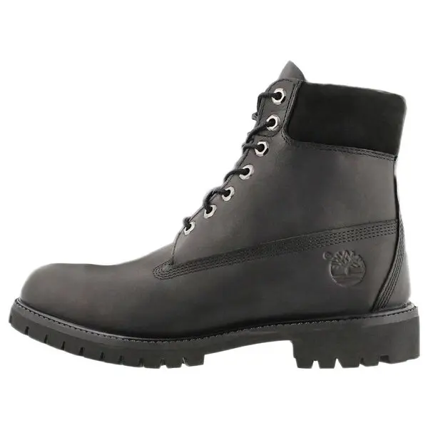 Timberland 6 Inch Premium Waterproof Lace-up Boots - Black