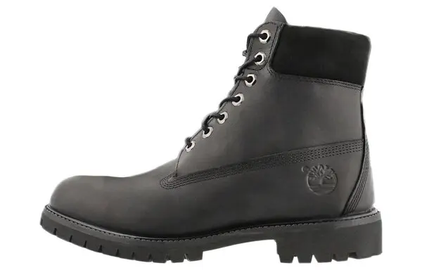Timberland 6 Inch Premium Waterproof Lace-up Boots - Black