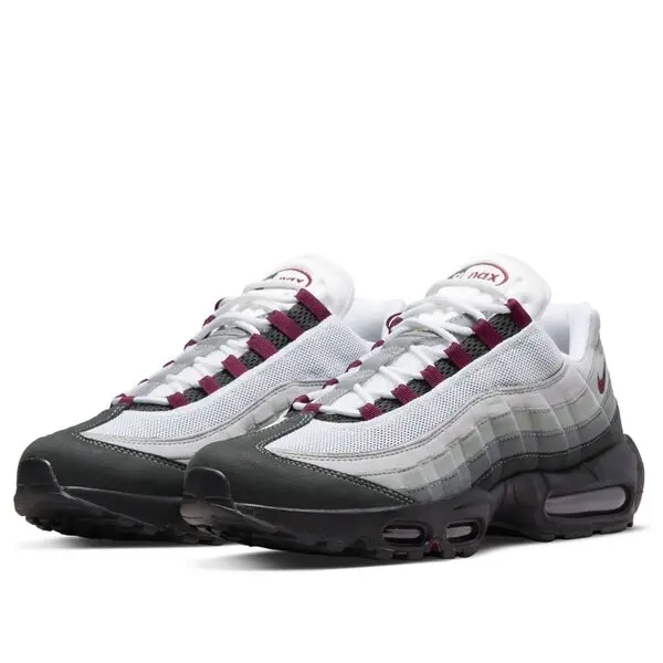 Nike Max 95 Athletic Sneakers - White/black/grey