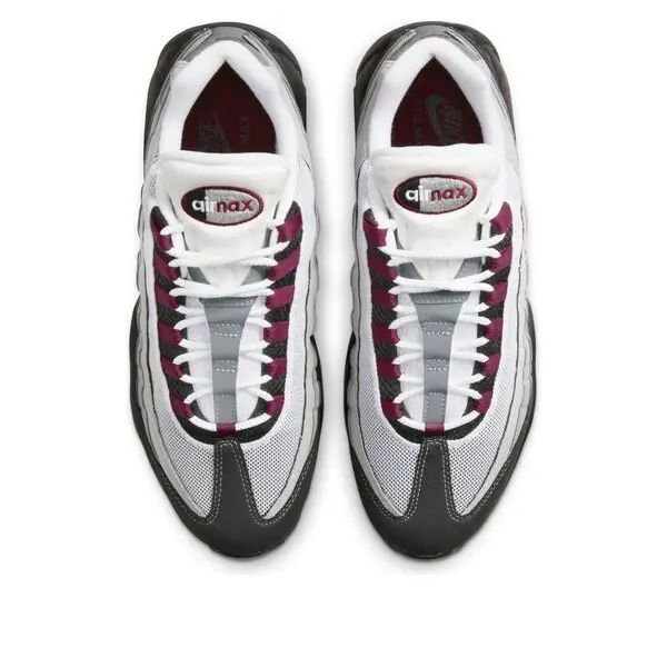 Nike Max 95 Athletic Sneakers - White/black/grey