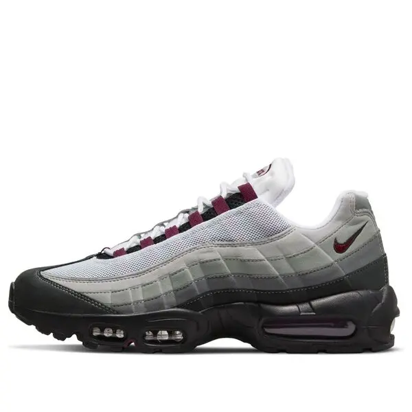 Nike Max 95 Athletic Sneakers - White/black/grey