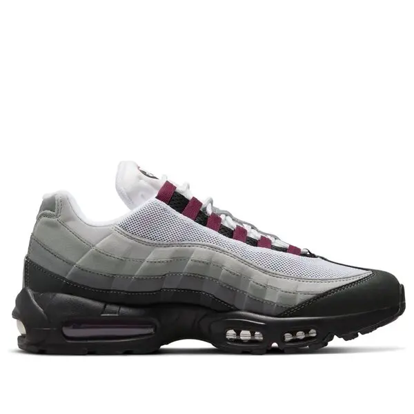 Nike Max 95 Athletic Sneakers - White/black/grey