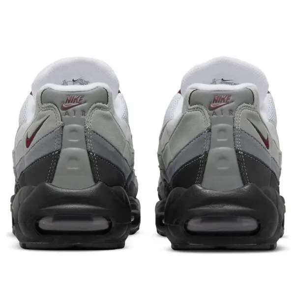 Nike Max 95 Athletic Sneakers - White/black/grey