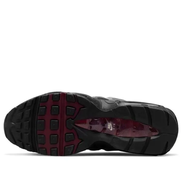Nike Max 95 Athletic Sneakers - White/black/grey