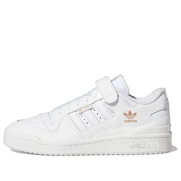 Adidas Originals Forum Low Sneakers - White