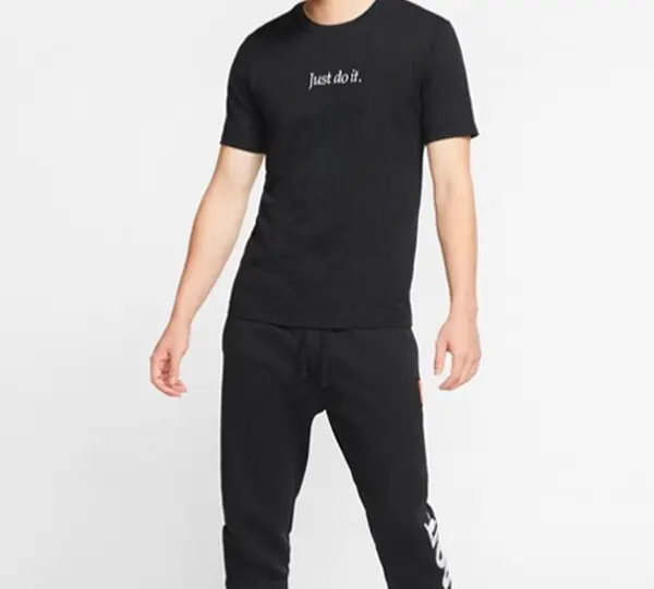 Nike Short Sleeve "jdi Letter