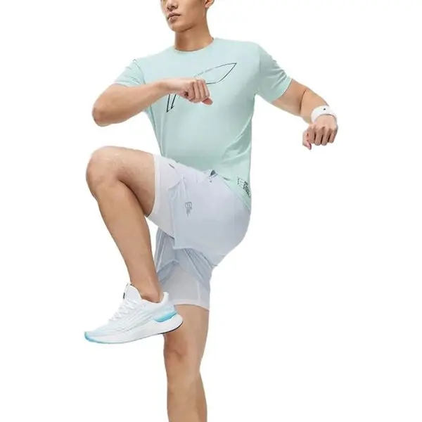 LI-NING Hit Every Stride" Performance T-shirt