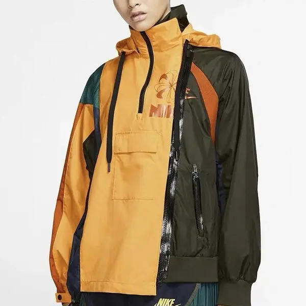 Nike X Sacai Double-zip Jacket