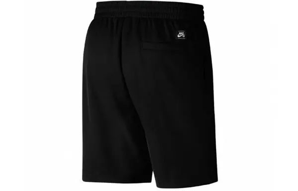Nike Printed Quick Dry Shorts - Black