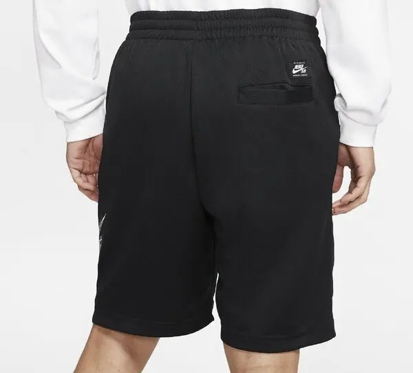 Nike Printed Quick Dry Shorts - Black