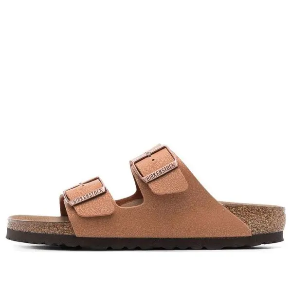 BIRKENSTOCK Arizona Vegan Birko-flor Sandals - Orange