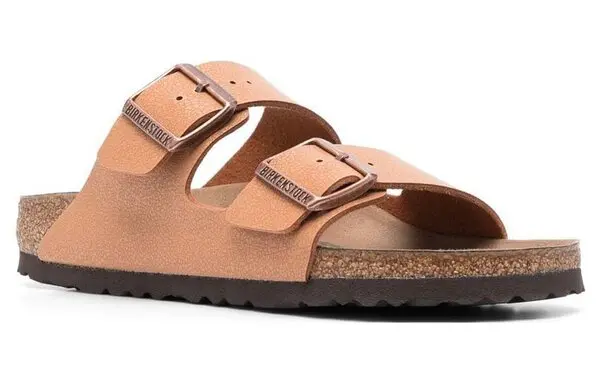 BIRKENSTOCK Arizona Vegan Birko-flor Sandals - Orange