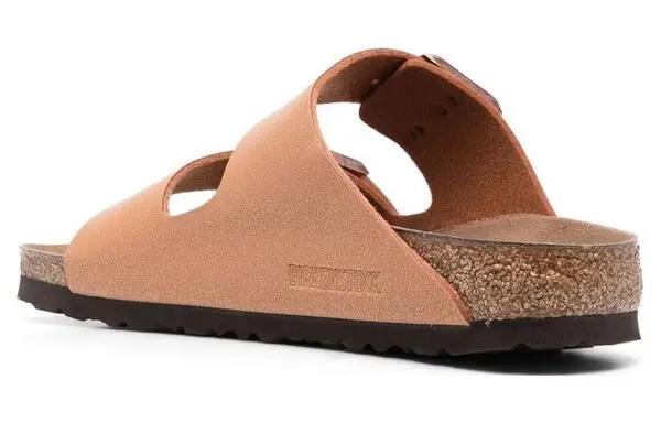 BIRKENSTOCK Arizona Vegan Birko-flor Sandals - Orange