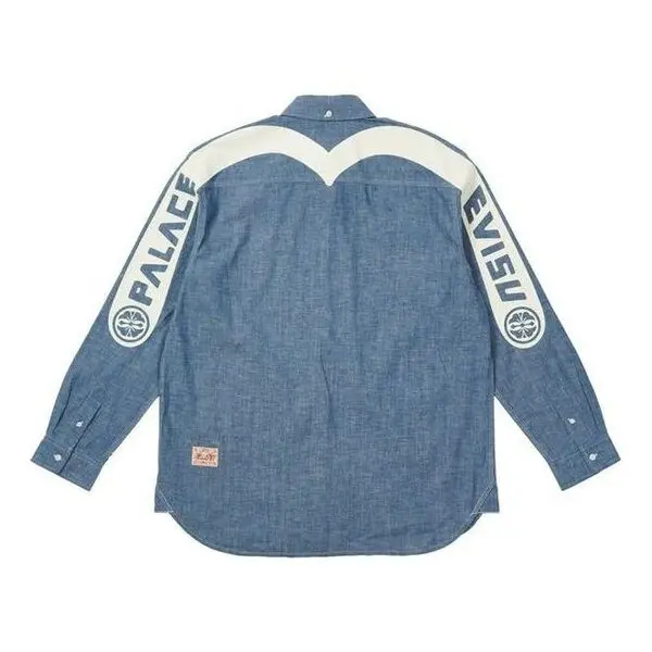 PALACE X Evisu Classic Daicock Denim Shirt