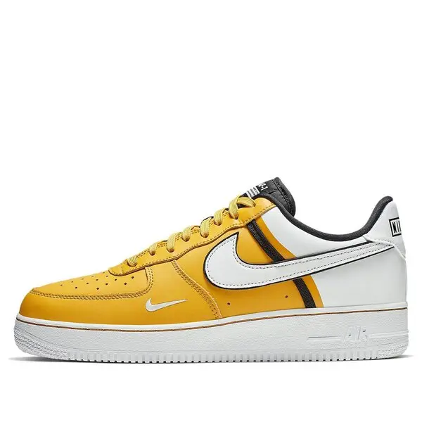 Nike Force 1 Low '07 Lv8 'white - Yellow