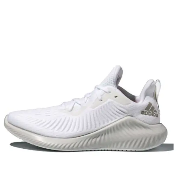Adidas Alphabounce Plus Athletic Sneakers - White