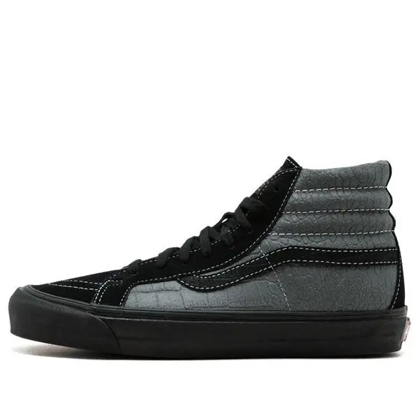 VANS Og Sk8-hi Lx 'wtaps' High Top Sneakers - Black/gray