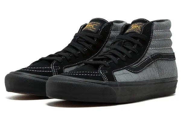 VANS Og Sk8-hi Lx 'wtaps' High Top Sneakers - Black/gray