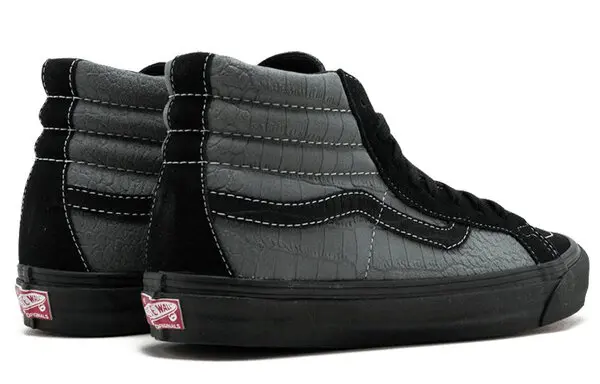 VANS Og Sk8-hi Lx 'wtaps' High Top Sneakers - Black/gray