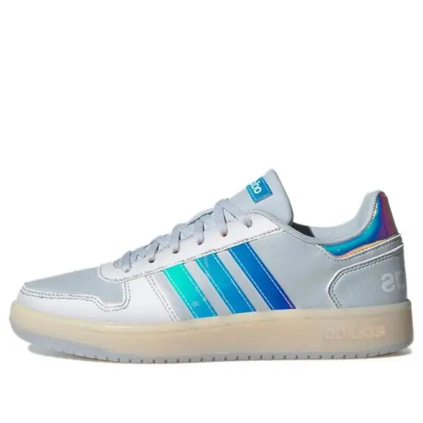 Adidas Hoops 2.0 Sneakers - Blue/white