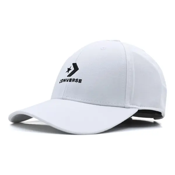 CONVERSE Lock Up Baseball Cap - White