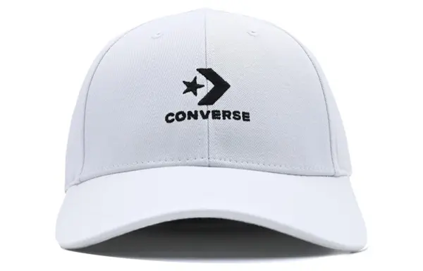 CONVERSE Lock Up Baseball Cap - White